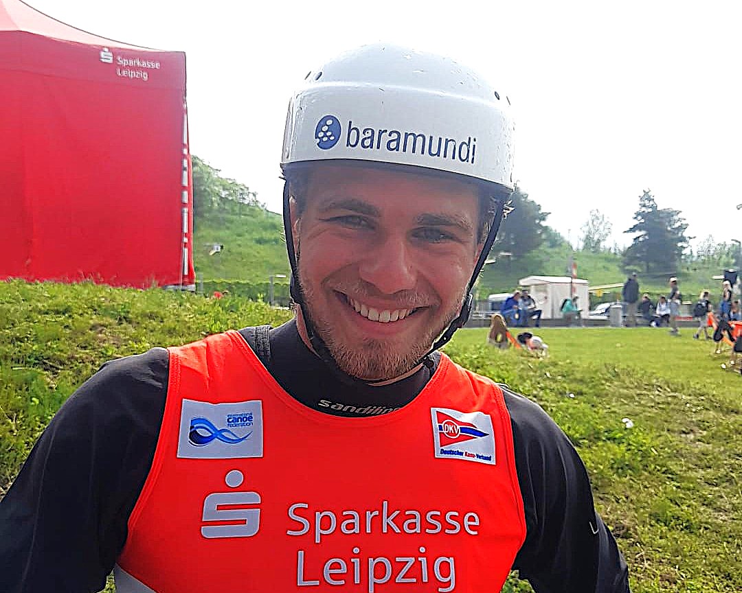 Hannes Aigner ist wieder im Team - Augsburger Kajak-Verein e.V.