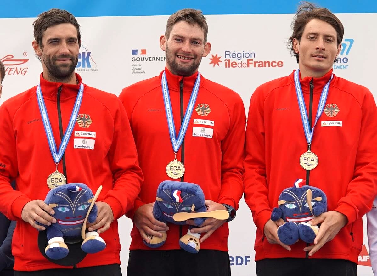 Kajak-Herren holen EM-Titel im Team - Augsburger Kajak-Verein e.V.